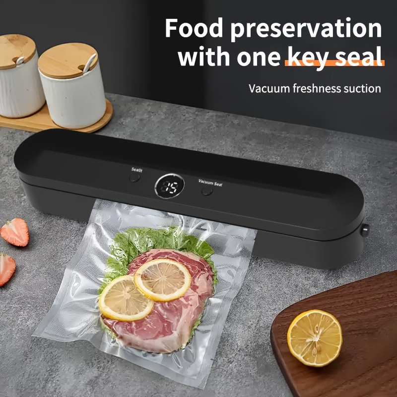 Vacuum sealing machine - TRAVELS NEW!