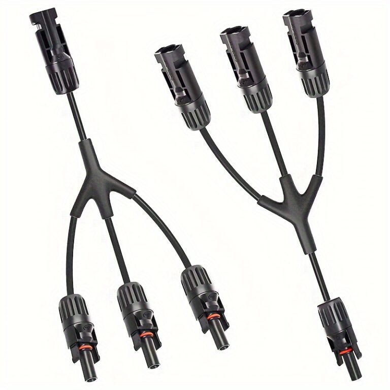 Solar Y Branch Connectors Solar Panel - DUTYSELL