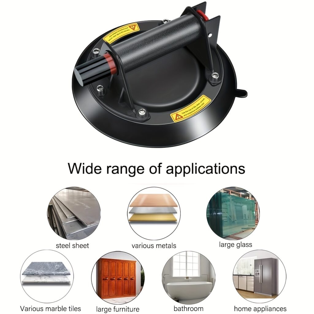 Industrial Strength Vacuum Suction Cup - YCLOAK