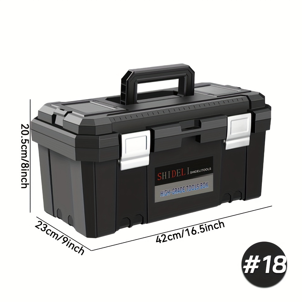 Professional Heavy-Duty Toolbox Case - УКРОПИ