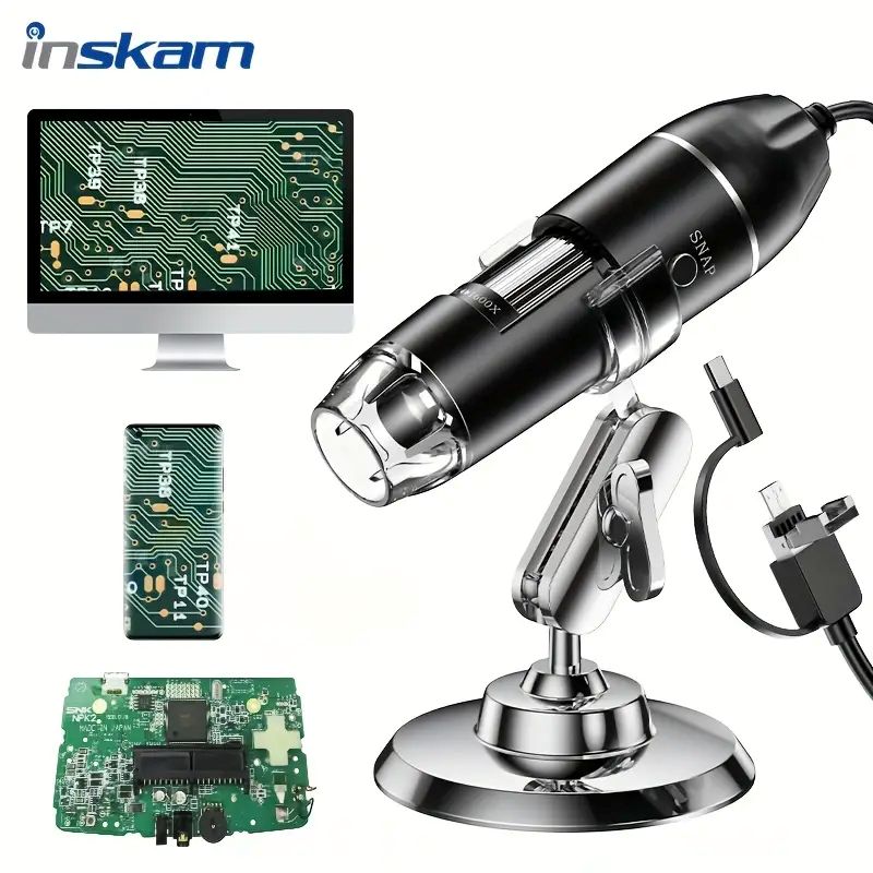 1600X USB Digital Portable Electronic Microscope - SVITSKA
