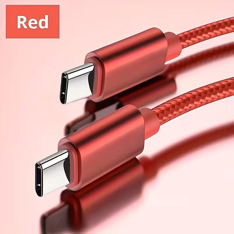 USB C To USB C Fast Charger Cable - SVITSKA